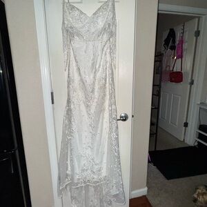 La Perla | Dresses | La Perla White Lace Wedding Dress | Poshmark